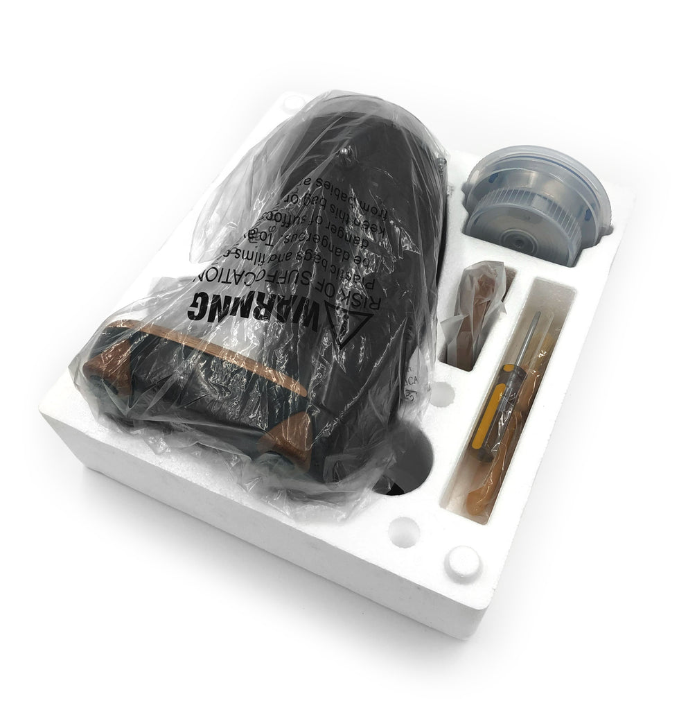 The Best Flat Burr Coffee Grinder - The Niche Duo – Niche Coffee Ltd