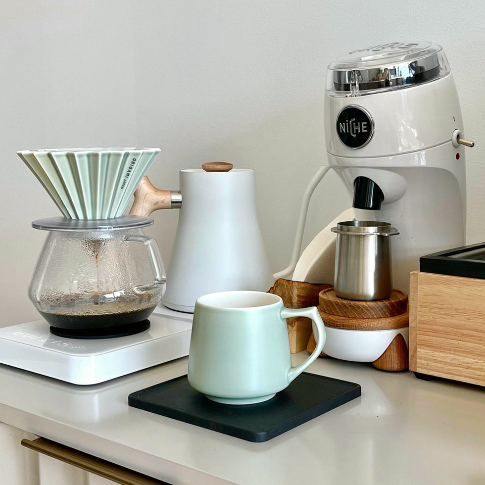 The Best Conical Burr Coffee Grinder - The Niche Zero – Niche Coffee Ltd