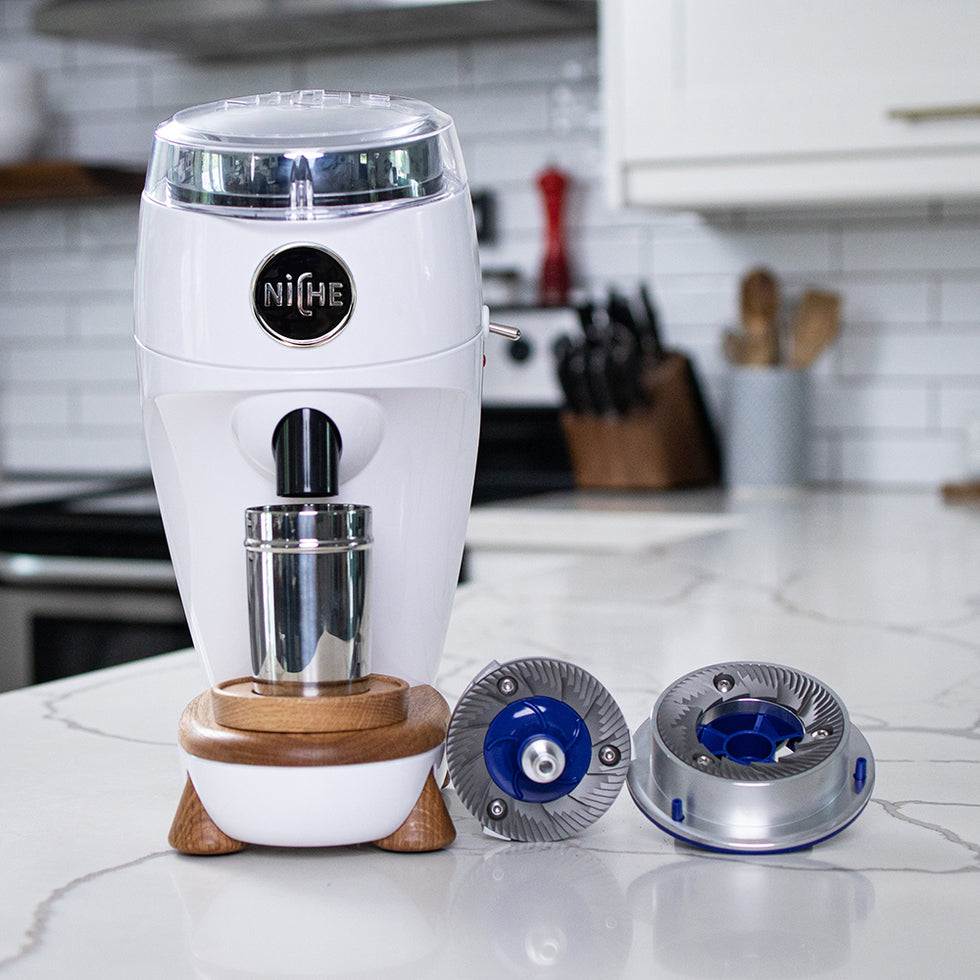 The Best Flat Burr Coffee Grinder - The Niche Duo – Niche Coffee Ltd