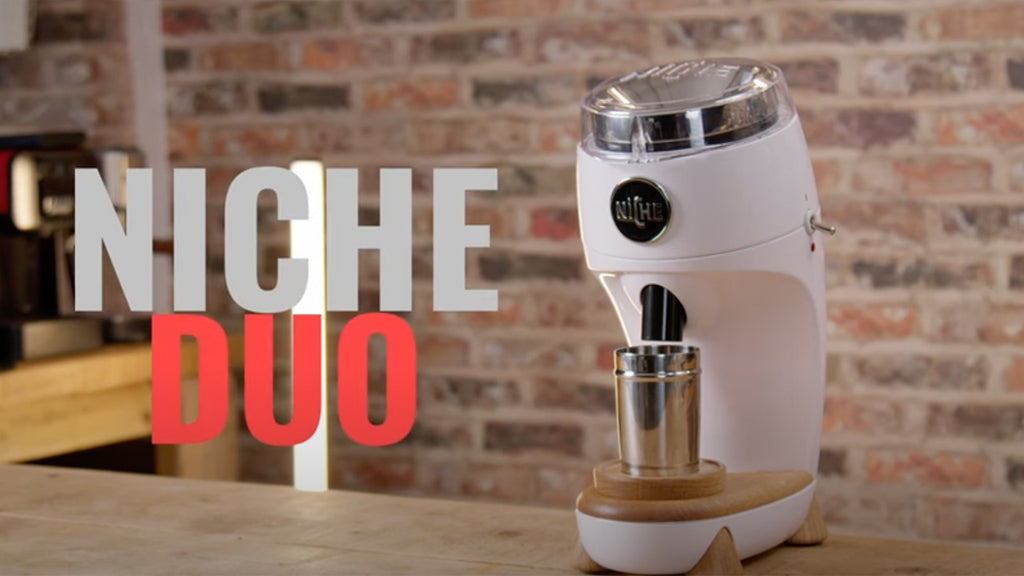 The Best Flat Burr Coffee Grinder - The Niche Duo – Niche Coffee Ltd