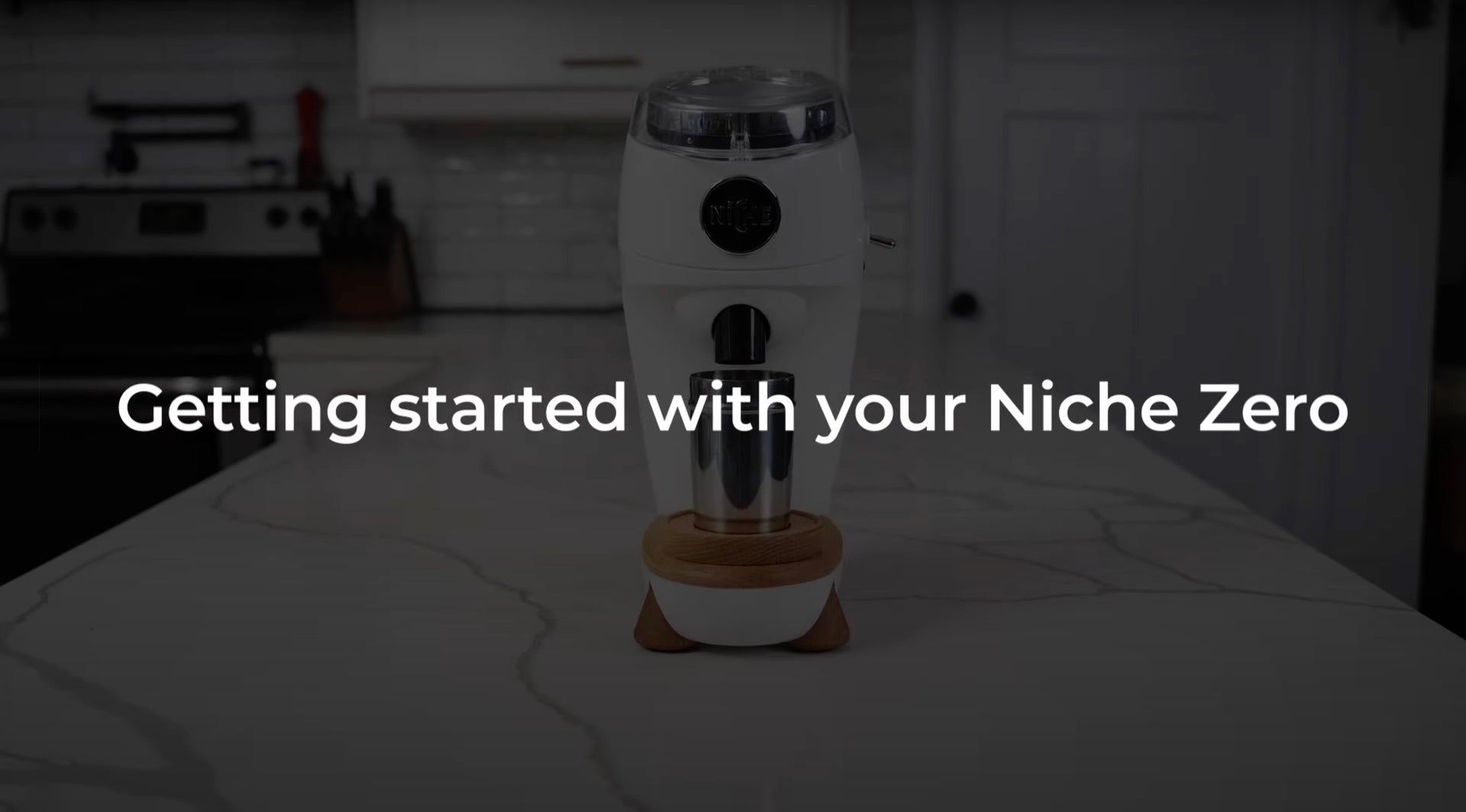 Niche Zero Getting Started – Niche Coffee