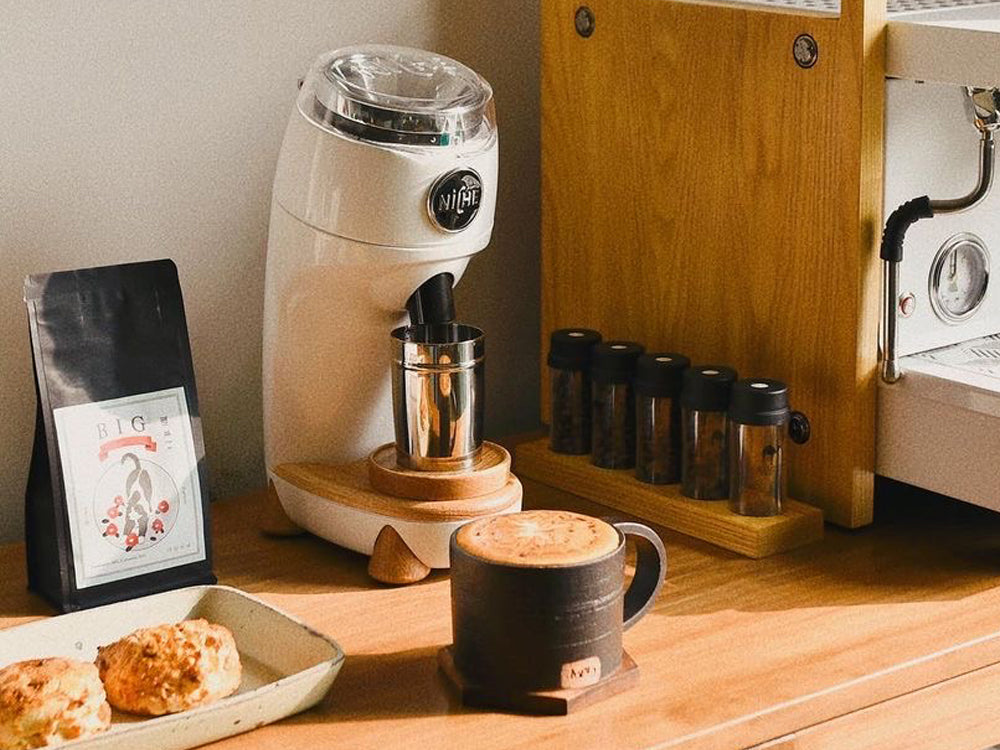 The Best Conical Burr Coffee Grinder - The Niche Zero – Niche Coffee Ltd
