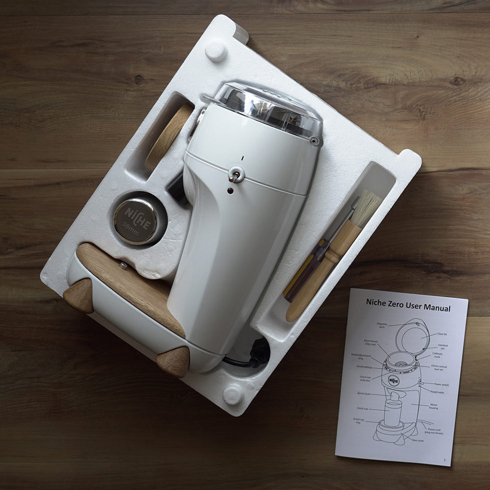 The Best Conical Burr Coffee Grinder - The Niche Zero – Niche Coffee